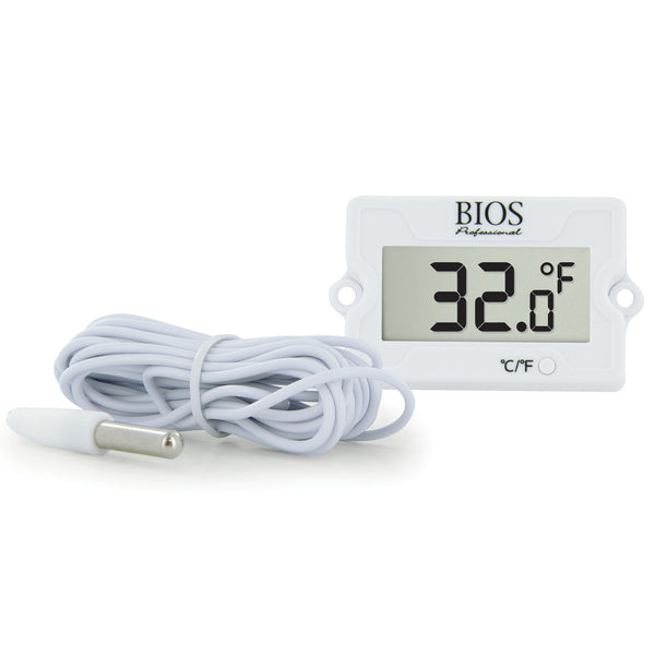 BIOS Professional DT157 Panel-Mount Thermometer with Remote Sensor – RunwaySupply