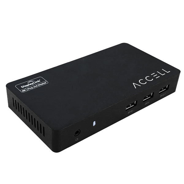 Accell K172B-002B USB 3.0 Full-Function Docking Station – RunwaySupply