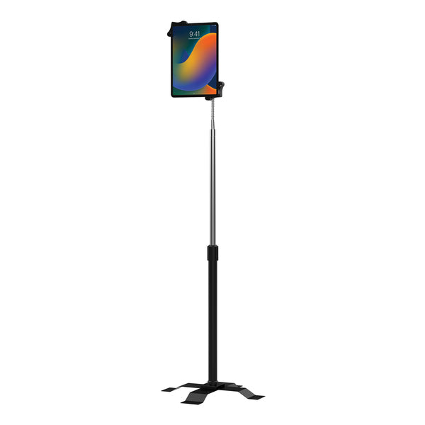 CTA Digital PAD-AFS Height-Adjustable Gooseneck Floor Stand for 7-In ...