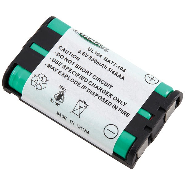 Ultralast BATT-104 BATT-104 Rechargeable Replacement Battery – RunwaySupply