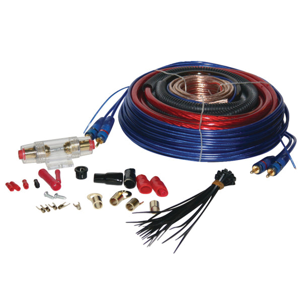 Pyle PLAM40 4-Gauge 1,600 Watt Amp Installation Kit – RunwaySupply