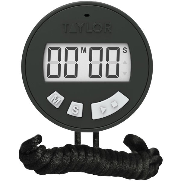 Taylor Precision Products 5826 Chef's Stopwatch Timer – RunwaySupply