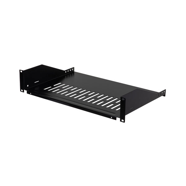 Vericom RASC122 Steel Cantilever Rack Shelf, 2U, 12 In. D – RunwaySupply